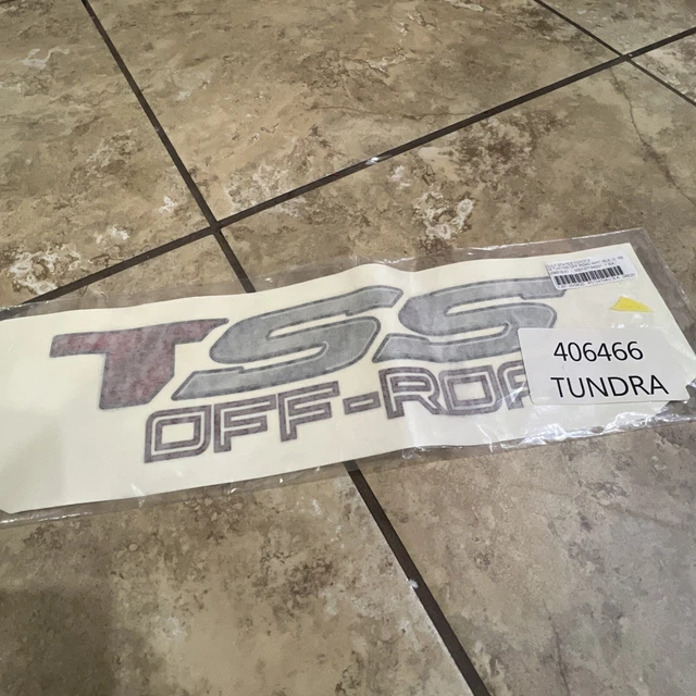 TSS OFF ROAD 4x4 DECAL STICKERS FOR Toyota Tacoma Tundra Decal New 2019 ...