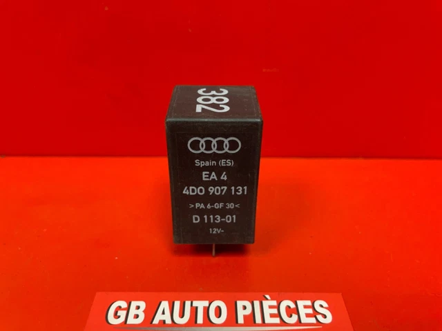 AUDI A4 A6 A8 Relais Eclairage 382 4D0907131 EUR 22,00 - PicClick FR