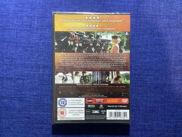 THE LADY [DVD] (2011) By Michelle Yeoh,David Thewlis. Brand New Sealed ...