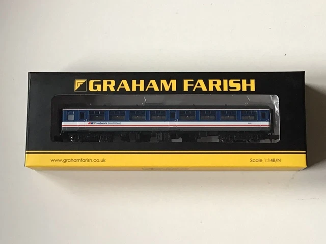GRAHAM FARISH N Gauge 374-711 Mk2A TSO Coach in Network SouthEast ...