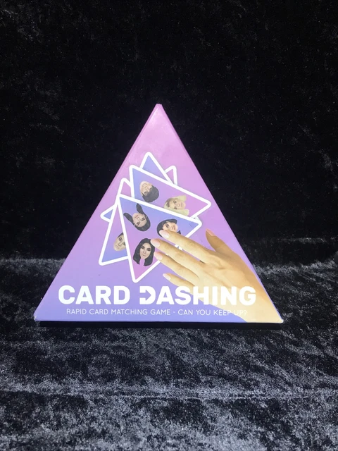 CARD DASHING RAPID Card Matching Game Kardashians Jenner Bubblegum ...