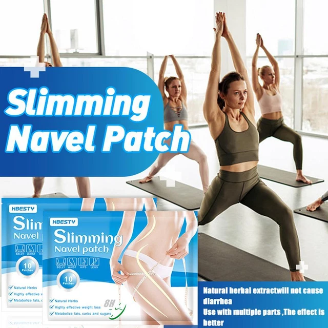 30DAY FAT BURNING Belly Patch Natural Slim Detox Weight Loss Flat Tummy ...