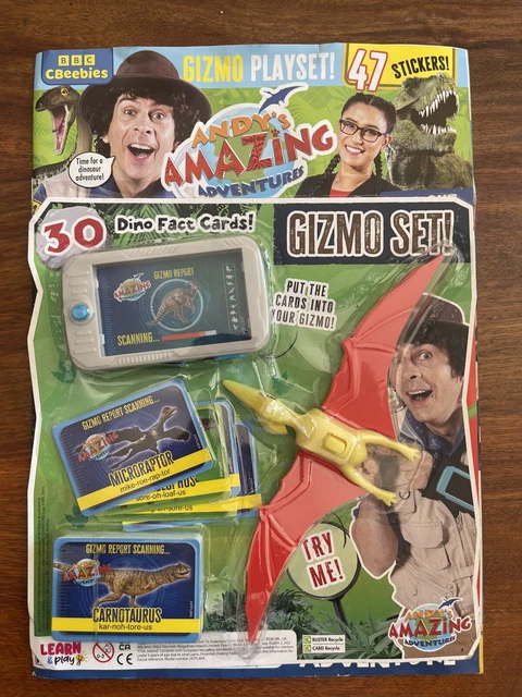 ANDY'S AMAZING ADVENTURES magazine issue 113, /2025 Gizmo Set £16.13 ...