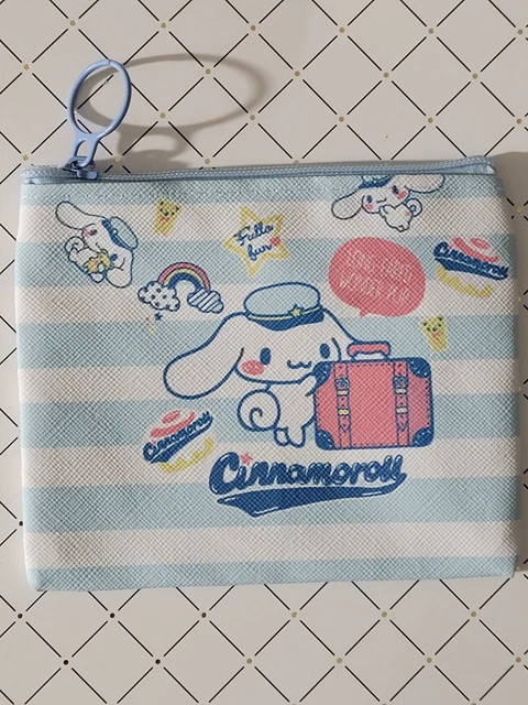 MINISO SANRIO KAWAII Traveling Cinnamoroll Small Design Storage Pouch ...