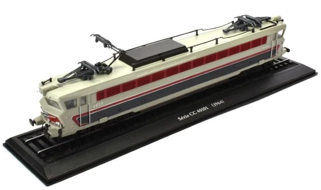 MAG SERIE CC 40101 (1964)France Locomotives of the world - 1:87 Model £ ...