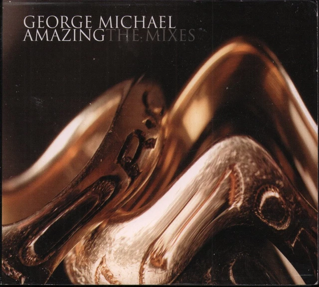GEORGE MICHAEL AMAZING (THE MIXES) CD 3 track CD in digipak (6747265 ...