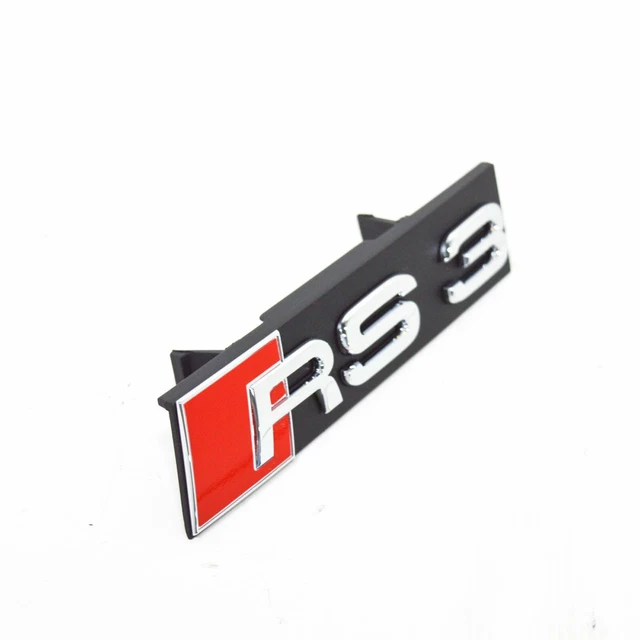 OEM AUDI RS3 8V FRONT Radiator Grille Emblem Badge 8V48537362ZZ GENUINE ...