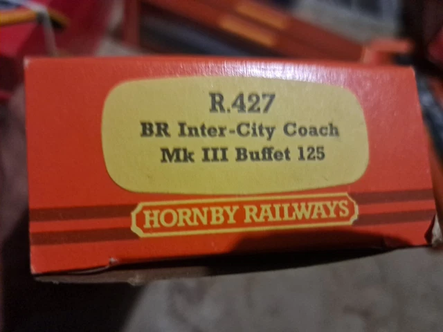 R.427 BR INTER-CITY Coach Mk Iii Buffet 125 £25.00 - PicClick UK