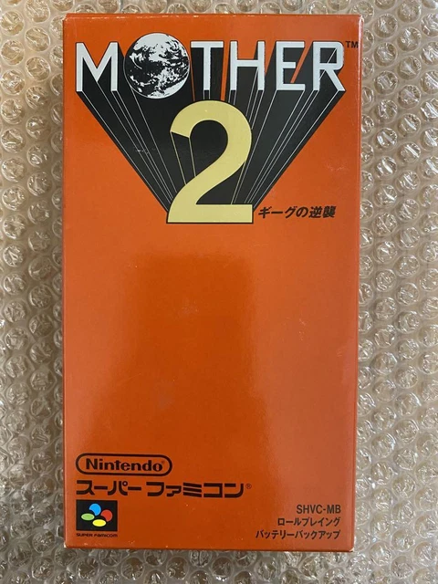 NINTENDO SUPER FAMICOM SFC SNES Mother2 Gieg's Contre-attaque EUR 104 ...