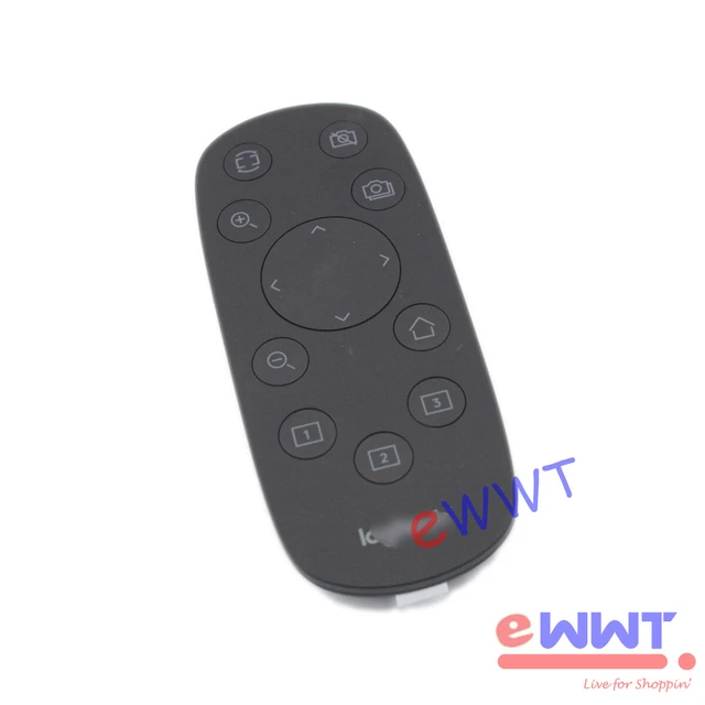 REPLACEMENT REMOTE CONTROL for Logitech PTZ Pro 2 CC2900EP Video Webcam ...