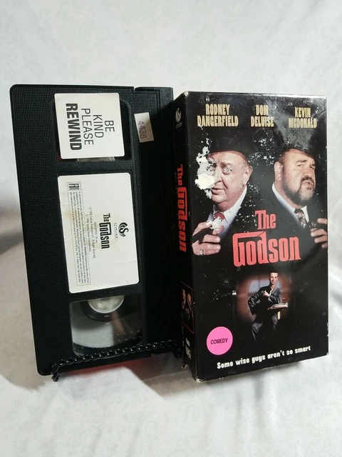 THE GODSON VHS Comedy Rodney Dangerfield Dom DeLuise Kevin McDonald ...