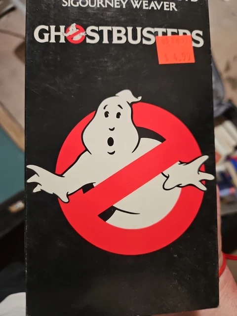 VINTAGE 1994 GHOSTBUSTERS VHS Bill Murray £19.22 - PicClick UK