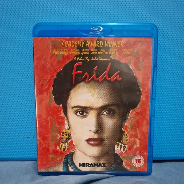 FRIDA BLU RAY UK Region B Salma Hayek as Frida Kahlo £5.99 - PicClick UK