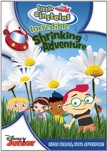 LITTLE EINSTEINS: THE Incredible Shrinking Adventure [New DVD] Full ...