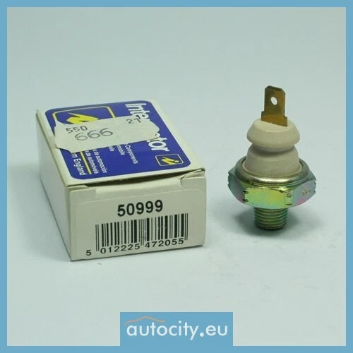 INTERMOTOR 50999 INTERRUPTOR de control de la presion de aceite EUR 20 ...