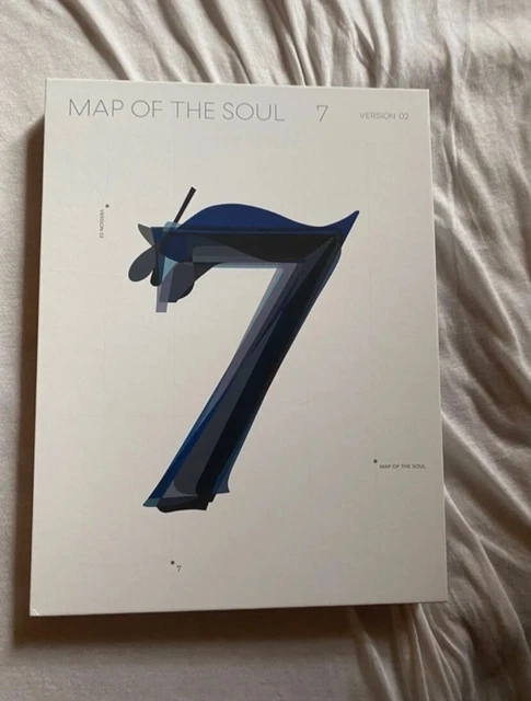 BTS MOTS MAP Of The Soul 7 Album Version 2 vollständig EUR 9,30 ...