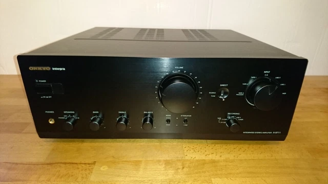 ONKYO A-9711 Verstärker Amplificateur Amplifire Poweramp Stereo EUR 229,00 - PicClick DE