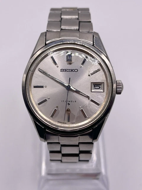 WORKING VINTAGE JDM Seiko 6602-7040 £55.00 - PicClick UK