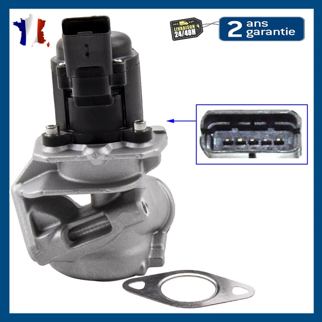 VANNE EGR POUR Citroën C3 C4 C5 Peugeot 206 207 307 308 1.6 HDI 1618.NR EUR 55,90 - PicClick FR