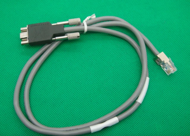 GENUINE DELL EMC 038-003-085 Micro-DB9 SP To RJ12 SPS Serial Data Cable ...
