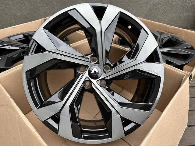 4X ORIGINAL FELGEN 20 Zoll Renault Austral Escape Talisman Daytona EUR ...