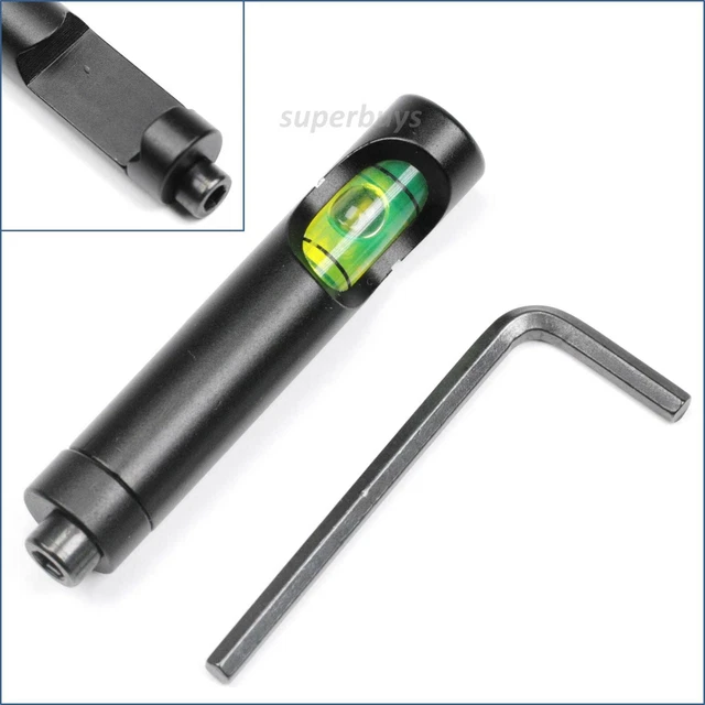 20MM PICATINNY METAL Tactical Scope Spirit Level Bubble Ring Mount ...