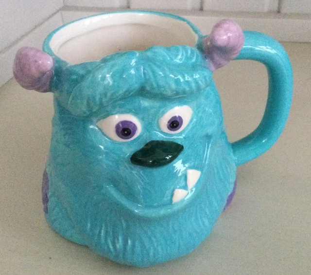 DISNEY PIXAR SULLEY Monsters Inc New Mug EUR 11,77 - PicClick IT