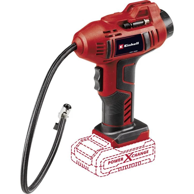 EINHELL 2071010 COMPRESSEUR sans fil CE-CC 18 Li-Solo Power X-Change 11 bar EUR 66,98 - PicClick FR