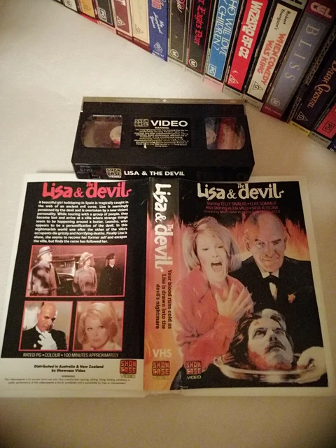 LISA & THE DEVIL (1973) - Pre Cert Australian Show Case Video Issue ...