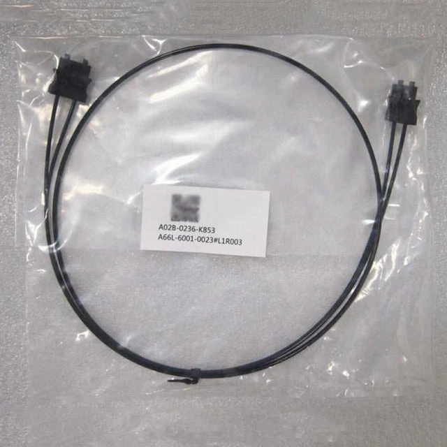 1PCS NEW FOR FANUC A02B-0236-K853 A66L-6001-0023#L1R003 fiber optic ...