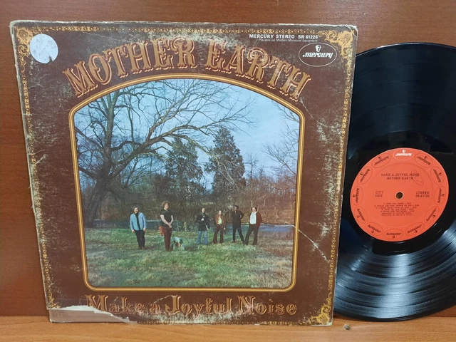 LP / MOTHER Earth / Make A Joyful Noise / 1969 1er numéro / UniPak EUR ...