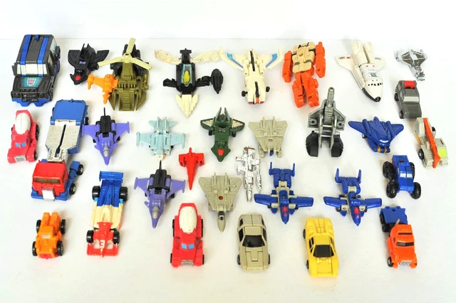 HASBRO TRANSFORMERS MINI JET PATROL BUILD TEAM TAKARA Incomplets EUR 20 ...