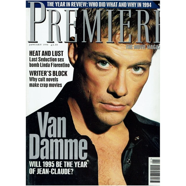 PREMIERE JEAN CLAUDE Van Damme Phoebe Cates Diane Lane Linda Fiorentino ...