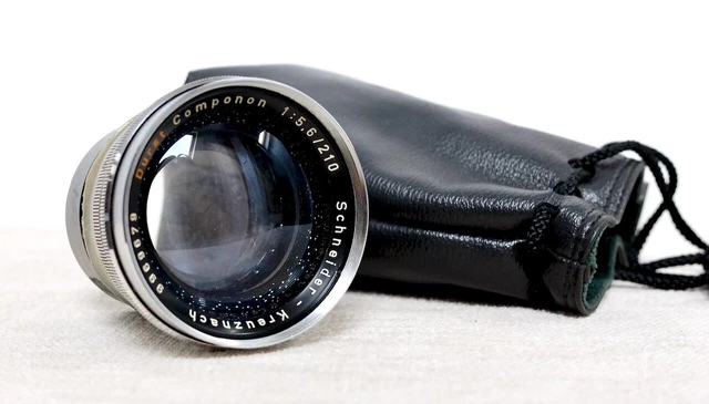 SCHNEIDER KREUZNACH DURST Componon 210mm 5.6 Enlarging Lens Large ...