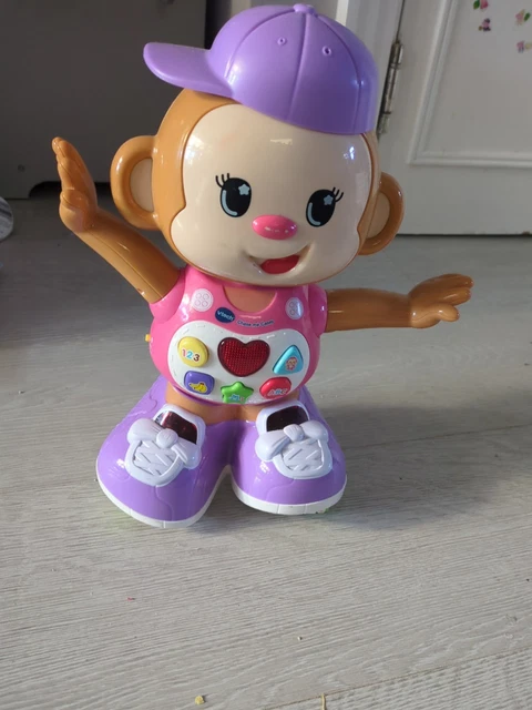 VTECH CHASE ME Casey Monkey Kids Toy Interactive Musical Moves £9.04 ...