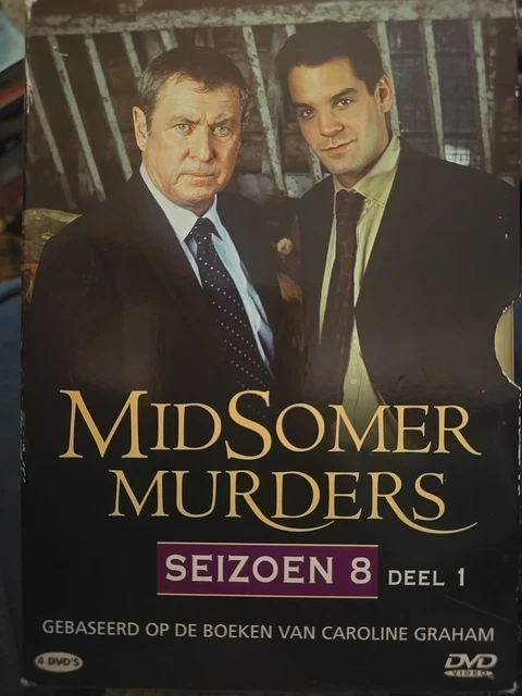 MIDSOMER MURDERS : Season 1 : Part 3 (DVD, 1997) £3.05 - PicClick UK