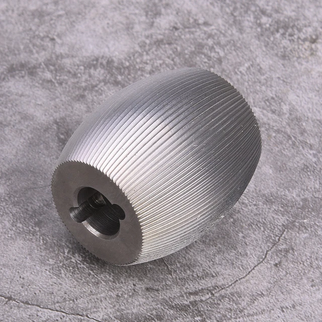 801 PEELING MACHINE Feed Wheels Goose Egg Shaped Steel Sharpening Stone ...