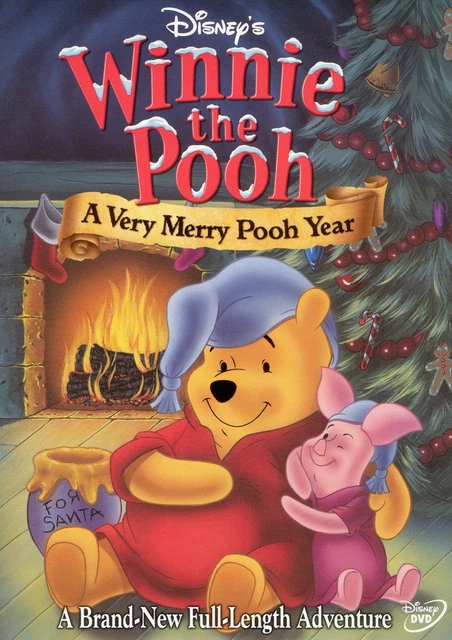 WINNIE THE POOH: Very Merry Pooh Year [DVD] [Region 1] [US Import ...