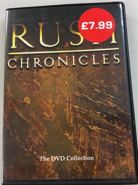 RUSH: CHRONICLES - The Collection [DVD] [2004] £9.04 - PicClick UK