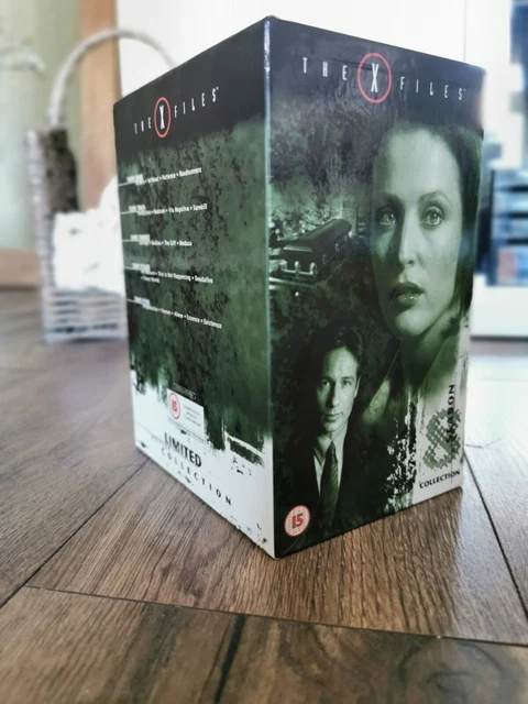 THE X FILES Limited Edition Season Eight Collection on VHS £7.99 ...