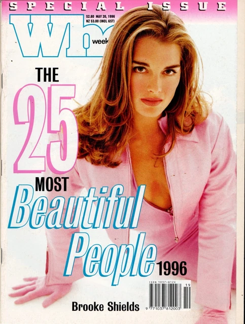 WHO WEEKLY MAG - May 26, 1996 - Brooke Shields, Fran Drescher, Chris O ...