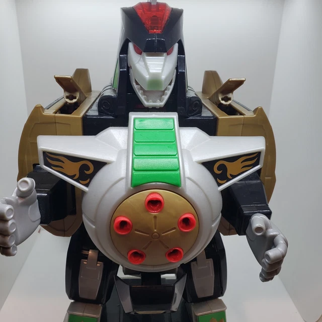 Mighty Morphin Power Rangers Green Bandai Dragonzord Megazord Mattel 6369