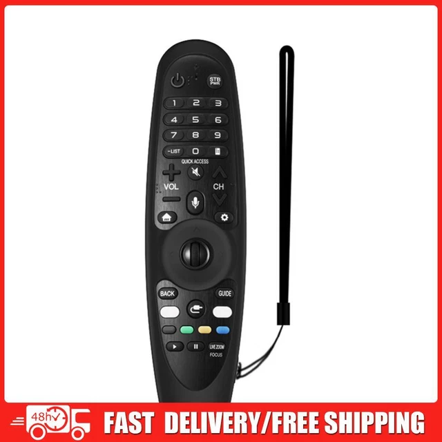 Y38 REMOTE CONTROL Cover Case for AN-MR600 AN-MR650 AN-MR20GA (Black ...