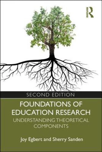 FOUNDATIONS OF EDUCATION Research: Understanding Theoretical Components ... FOUNDATIONS OF EDUCATION Research: Understanding Theoretical Components ...