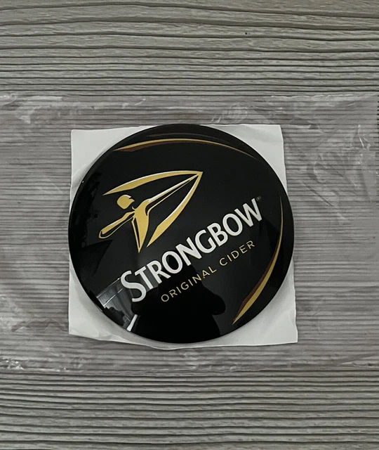 STRONGBOW CIDER PUMP Badge Round £8.99 - PicClick UK
