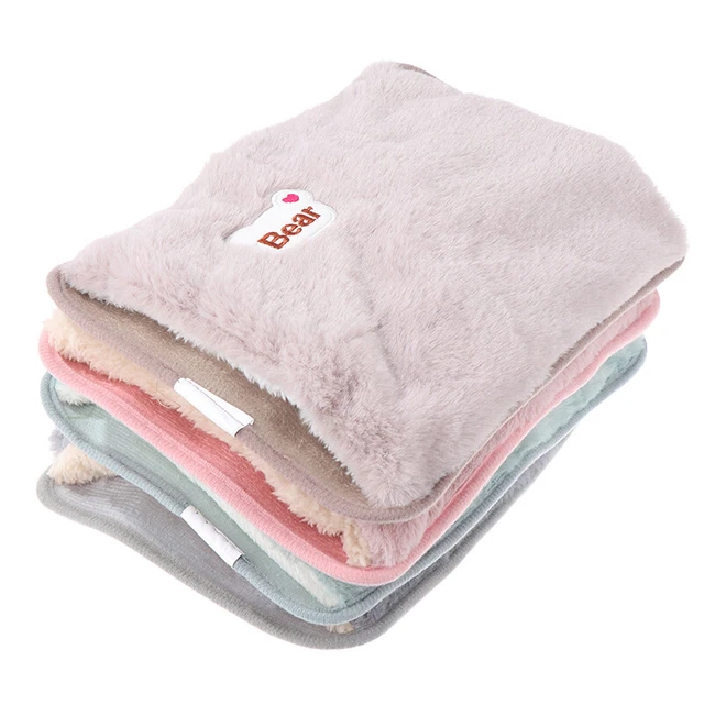 HAND WARMER HEAT Pack Cute Rechargeable Electric Hot Water Bag Reusa-DC ...