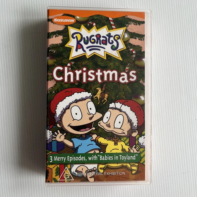 RUGRATS CHRISTMAS 3 Merry Episodes Wit Babies In Toyland VHS $29.70 ...