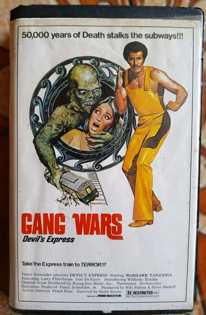 GANG WARS PRE Cert FLK Vhs £42.30 - PicClick UK