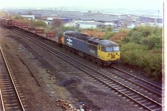 35MM RAILWAY COLOUR Negative Class 56 132 at Low Fell £1.95 - PicClick UK