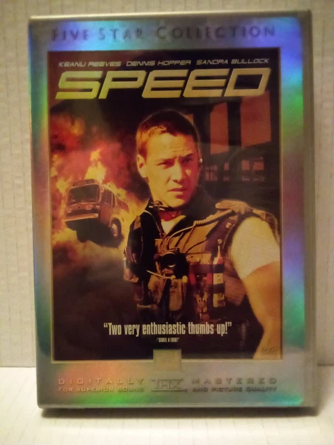 SPEED 2-DVD FIVE Star Collection. Keanu Reeves, Sandra Bullock, Dennis ...